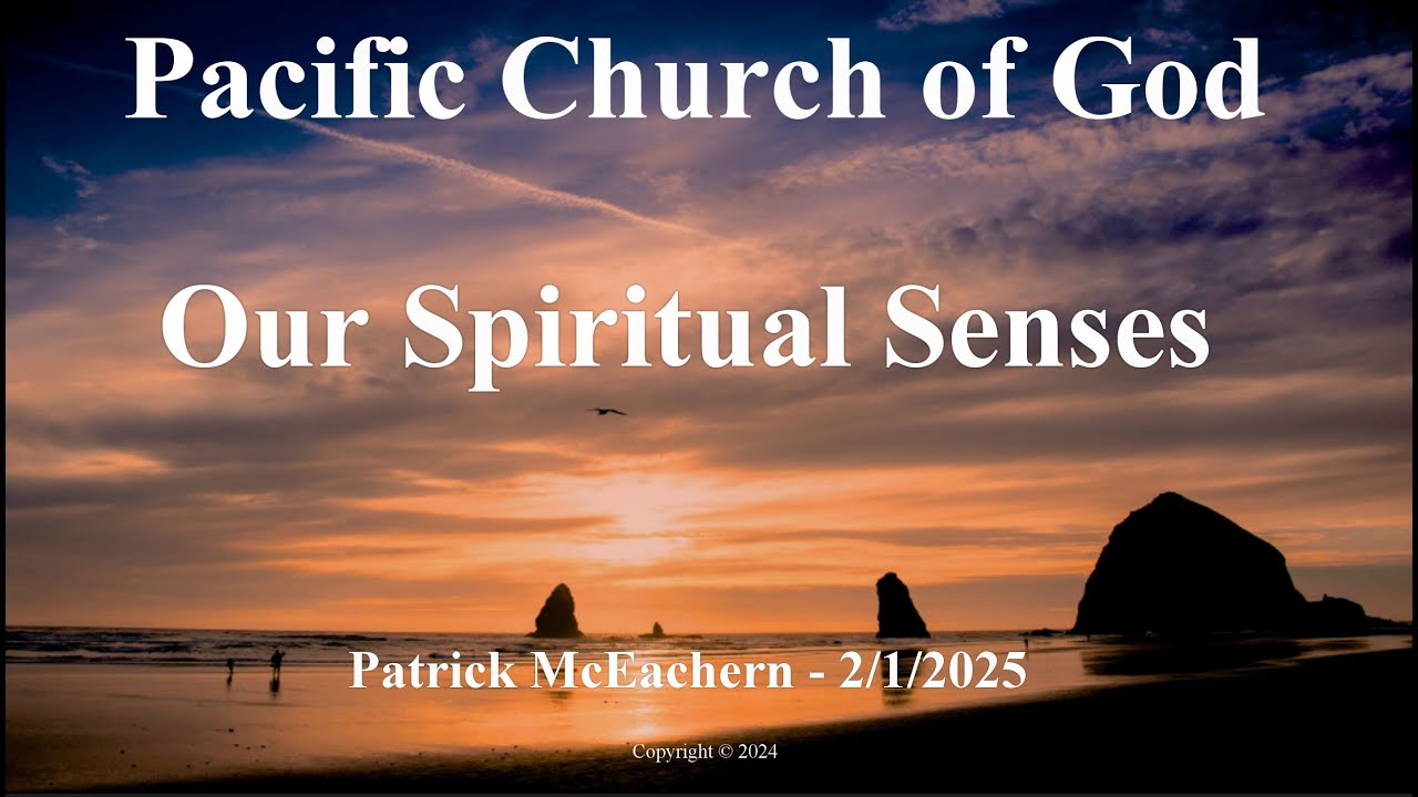 Patrick McEachern - Our Spiritual Senses - YouTube