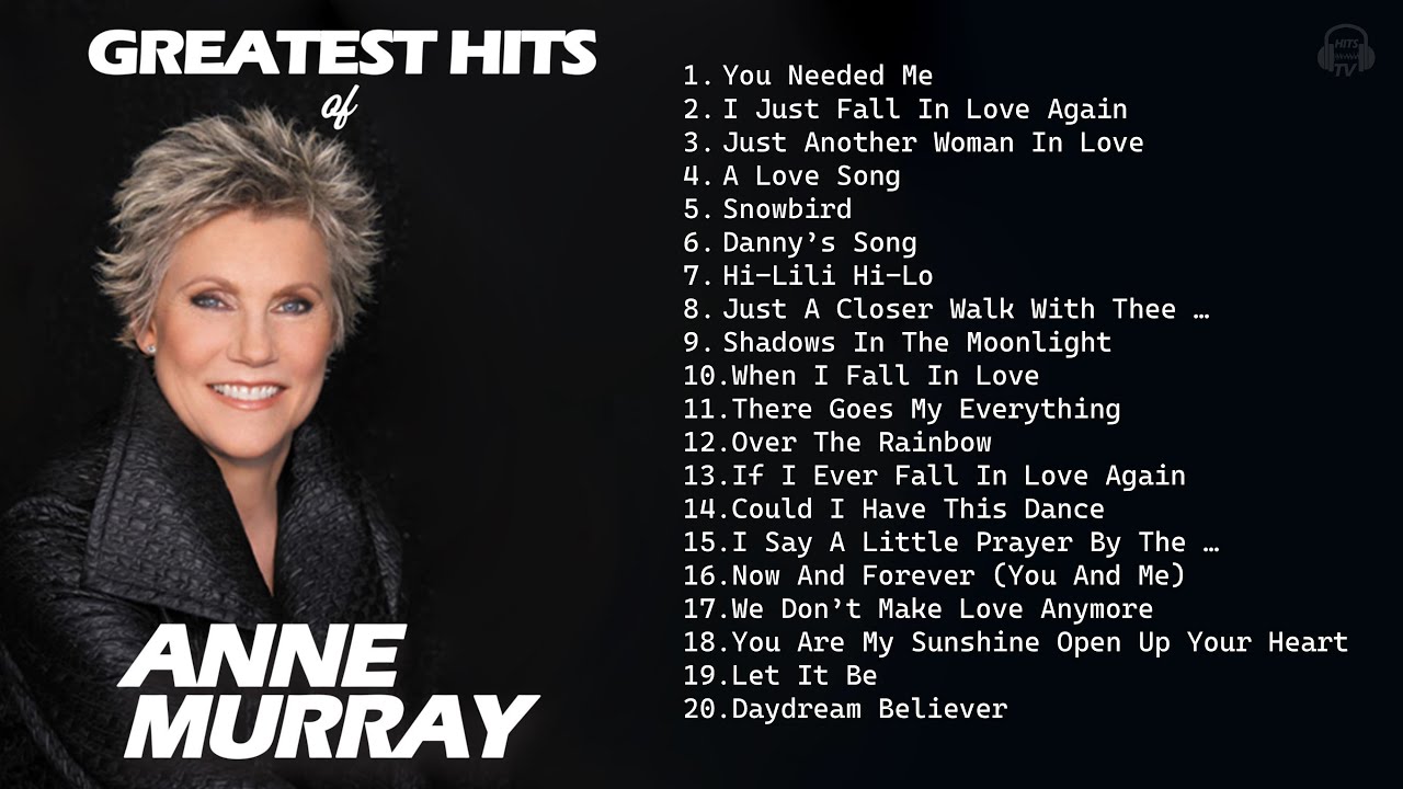Anne Murray Greatest Songs💕Anne Murray Best Hits Playlist🎧All Time ...