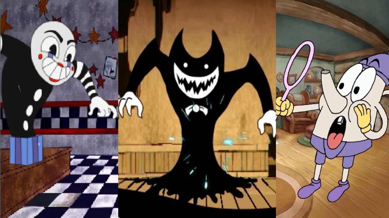 Cuphead Fan Made Bosses Collection - YouTube