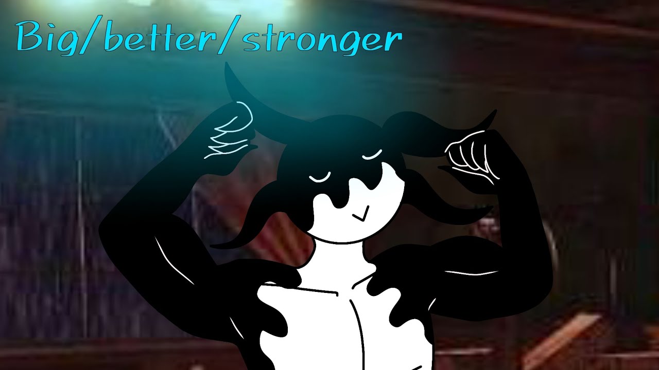 Big/Better/Stronger /Animation meme/(doors) screech - YouTube