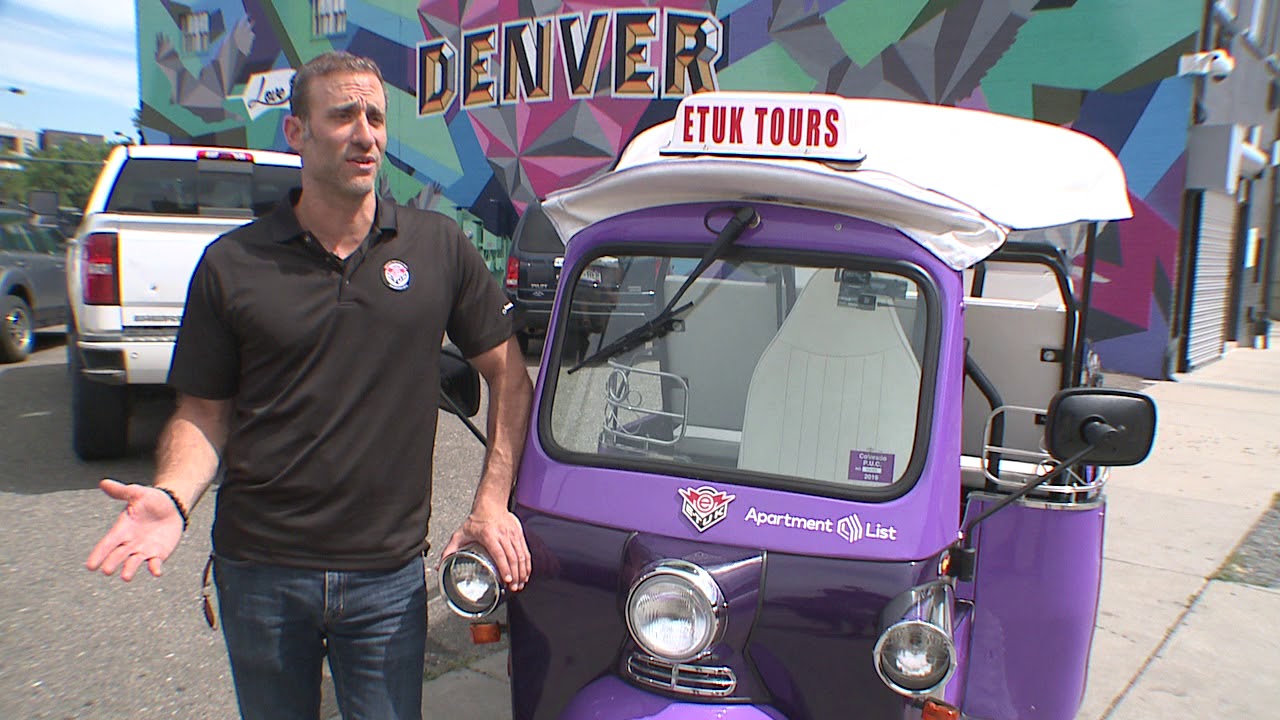 eTuk USA on Fox31 with Dan Daru - YouTube