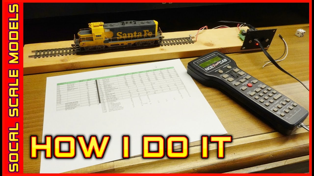 How I Do It | Fixing Speed Matching on the GP7u's - YouTube