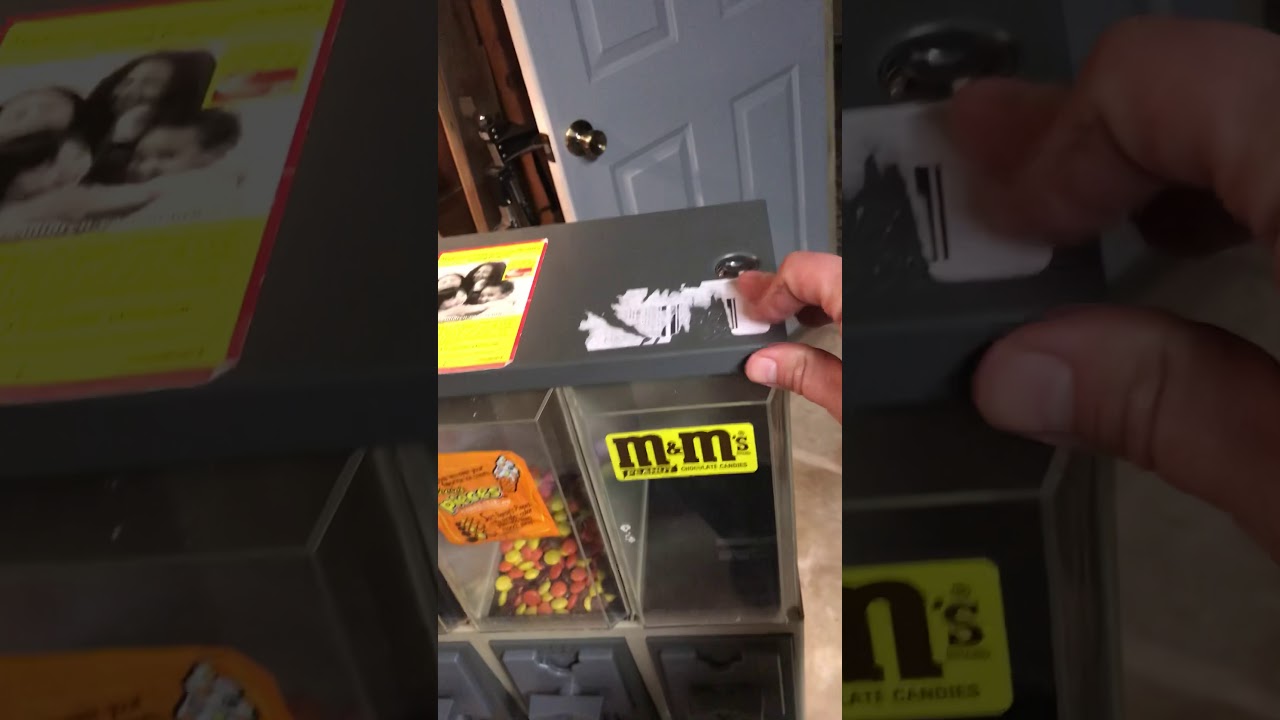 Vending: Vendstar 3000 pt1 from auction - YouTube