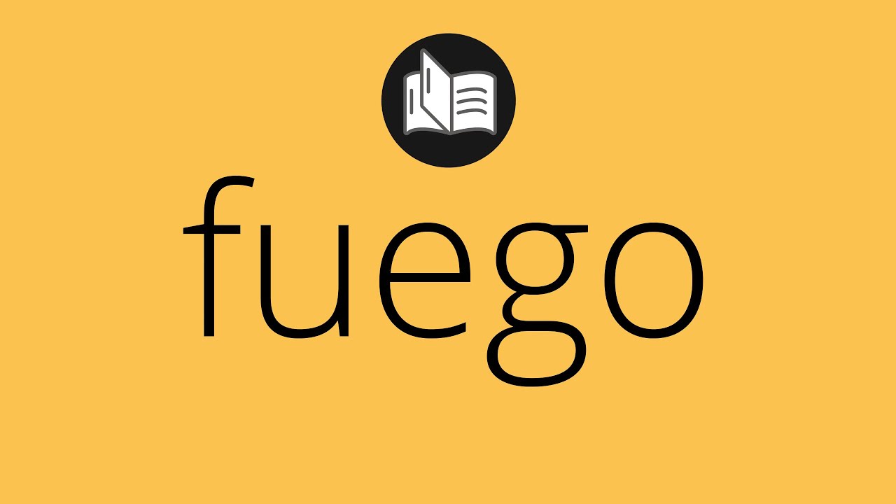 Que significa FUEGO • fuego SIGNIFICADO • fuego DEFINICIÓN • Que es ...