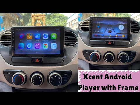 Hyundai Xcent Android Stereo Installation | TS7 2GB/32GB - YouTube