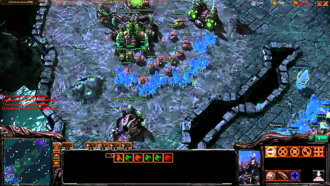 High Level 2v2 (Destiny, Bluetea - Day 1, Game 1) - Starcraft 2 Ladder ...