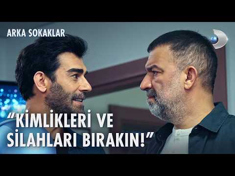 Rıza Baba ve ekip açığa alındı! | Arka Sokaklar 744. Bölüm