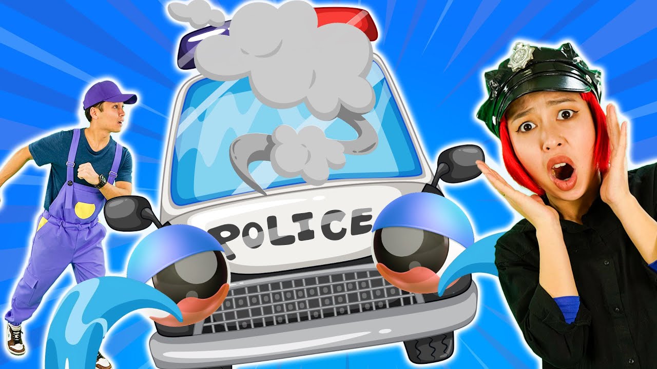 The Boo Boo Car Song | Hokie Pokie Kids Videos - YouTube