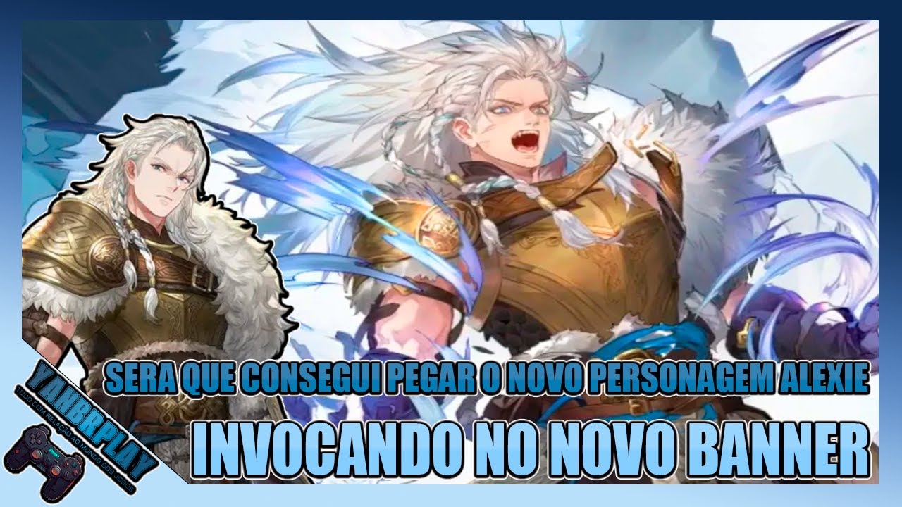 Sword of Convallaria - Invocando no Banner novo Alexei. - YouTube