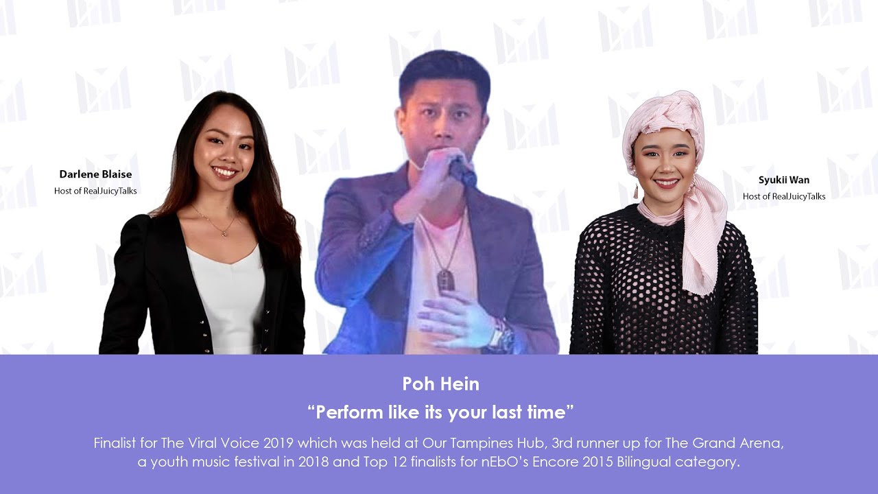 RealJuicyTalks Series 2 Episode 1 l Poh hein - YouTube