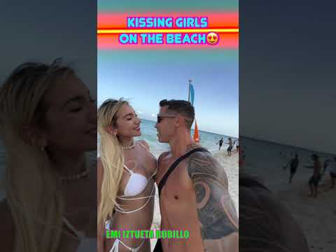 Kisses On the Beach!