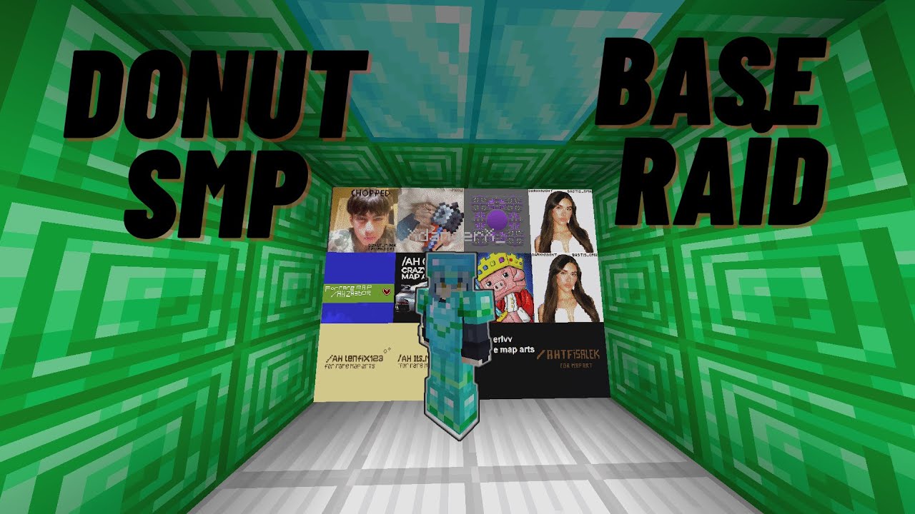 Donut Smp İlk Base Raid - YouTube