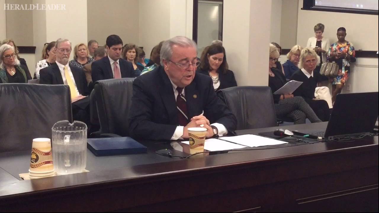 Chief Justice Minton: Pay Judges More - YouTube