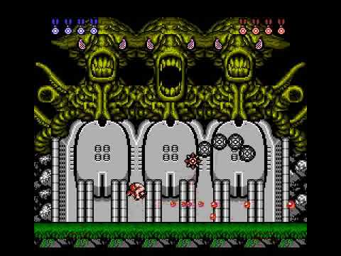 Super Contra II (NES) - Full Playthrough Doubleplay (no Cheats or ...