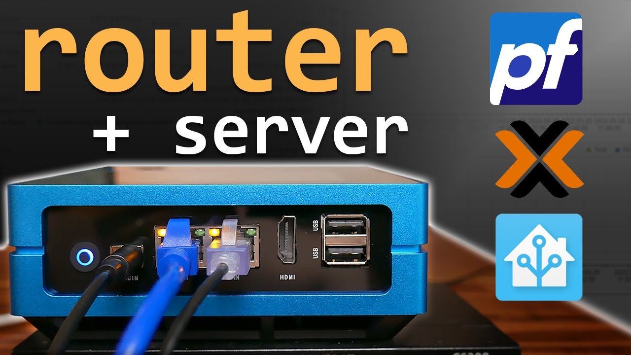 Virtualizing PFSense With The Seeed Studio Odyssey - YouTube