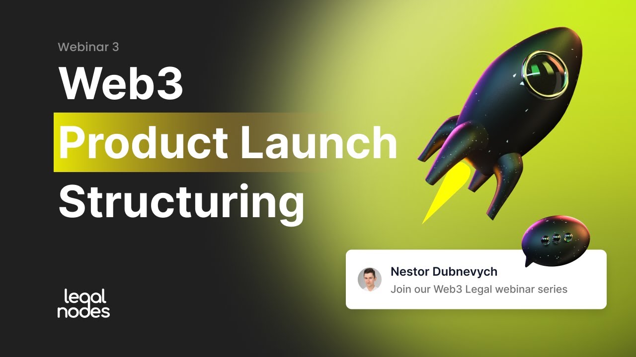 Web3 Product Launch Structuring (Webinar #3) #Web3 - YouTube
