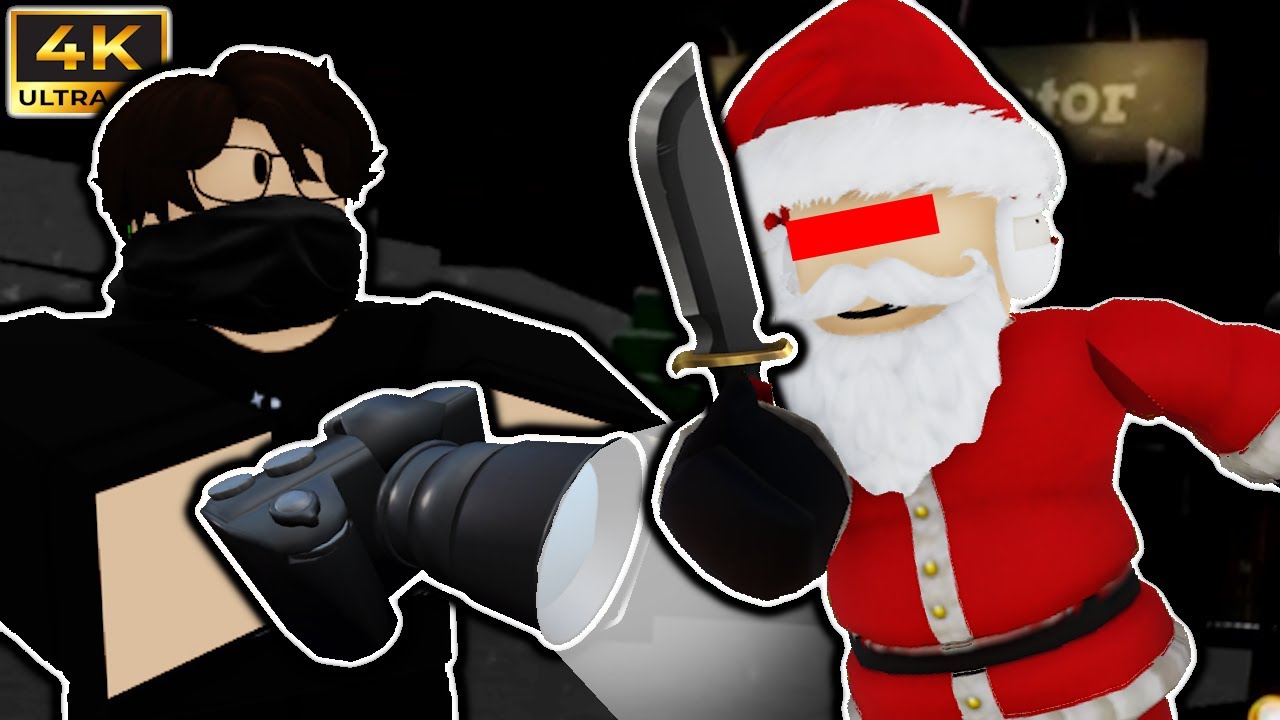 SANTA caught in 4K! ROBLOX Santa’s Factory [HORROR] - YouTube
