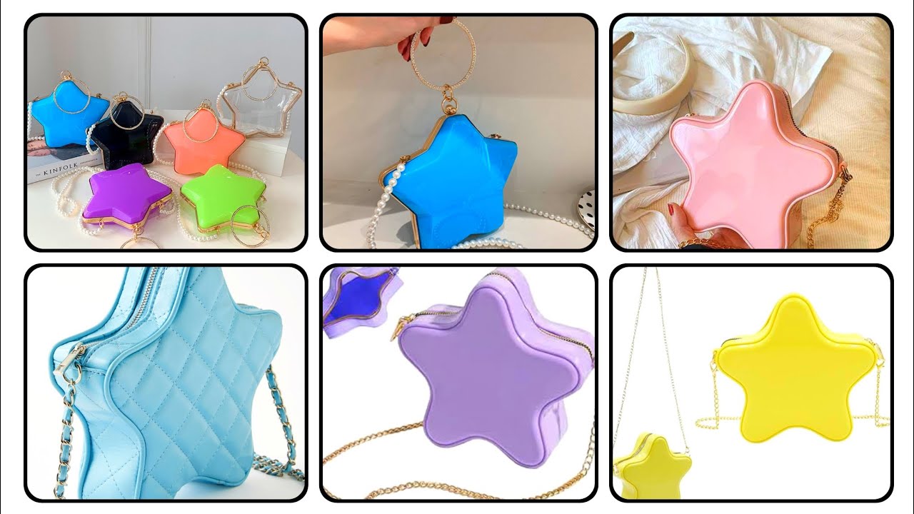 Wonderful Star Shaped Bags Designs | Different Stylish Colors ...