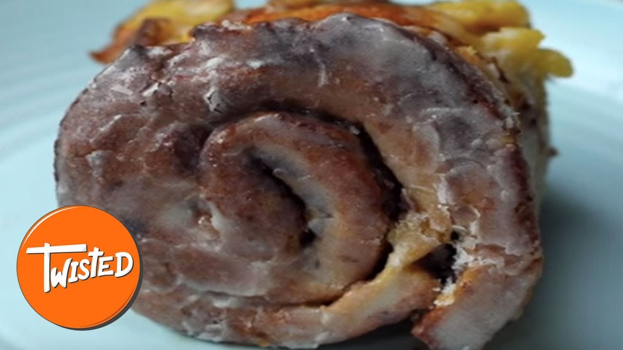 Chocolate Banana French Toast Swirls Recipe | Twisted - YouTube