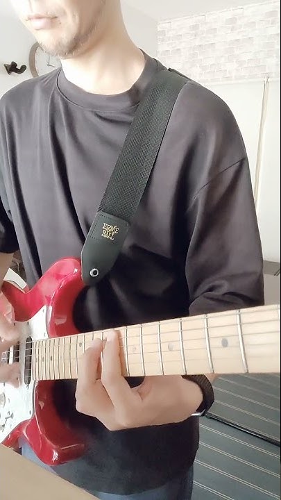 「ベルベットの詩」back number Guitar Played by Shinichiro Hirakawa - YouTube