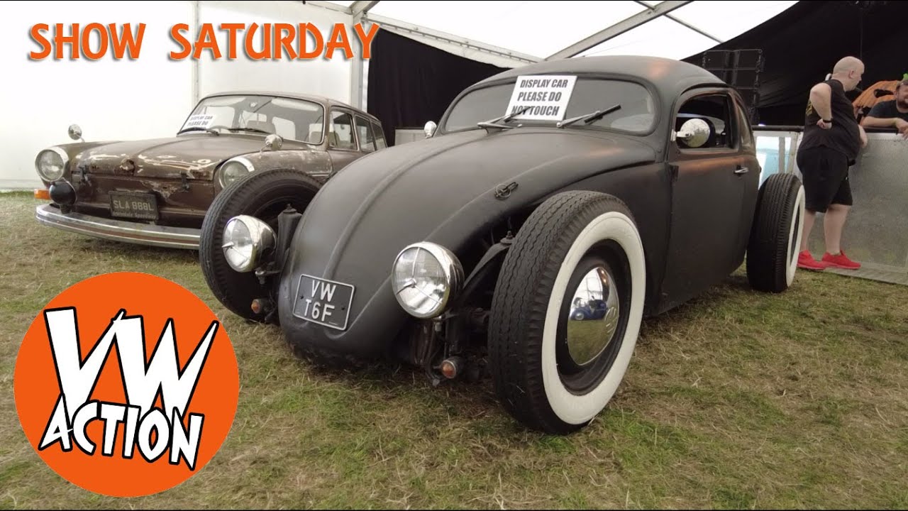 VW ACTION 2022 (1of3) - Saturday Show Cars - Classic Aircooled Early ...