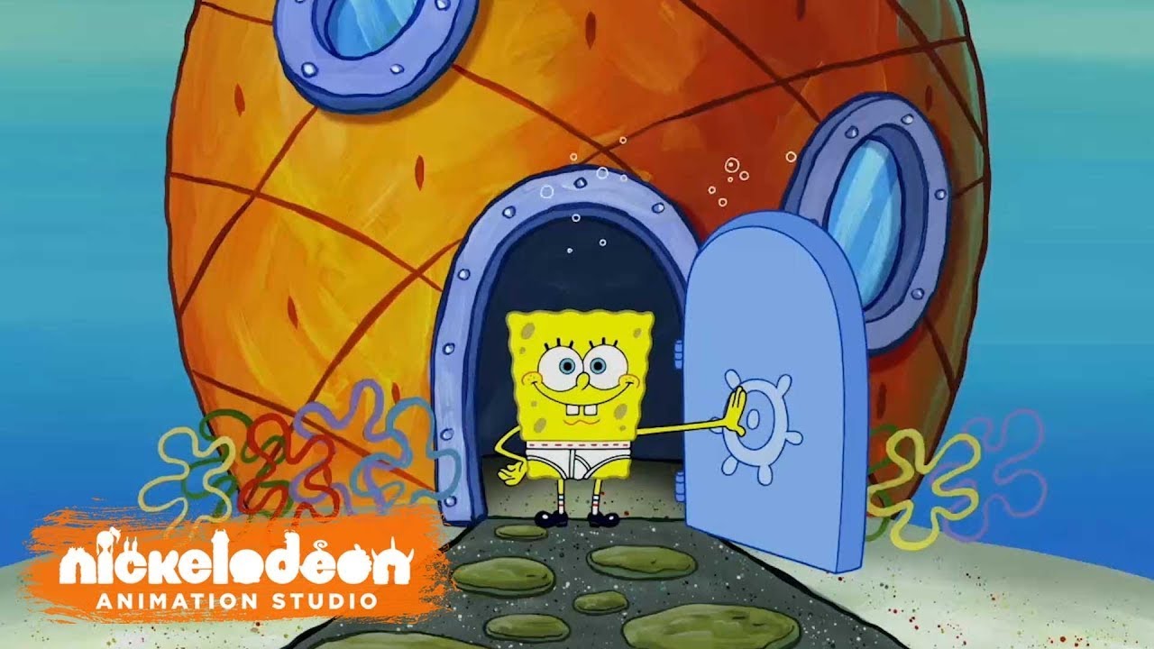 "SpongeBob SquarePants" Theme Song | Episode Opening Credits - YouTube