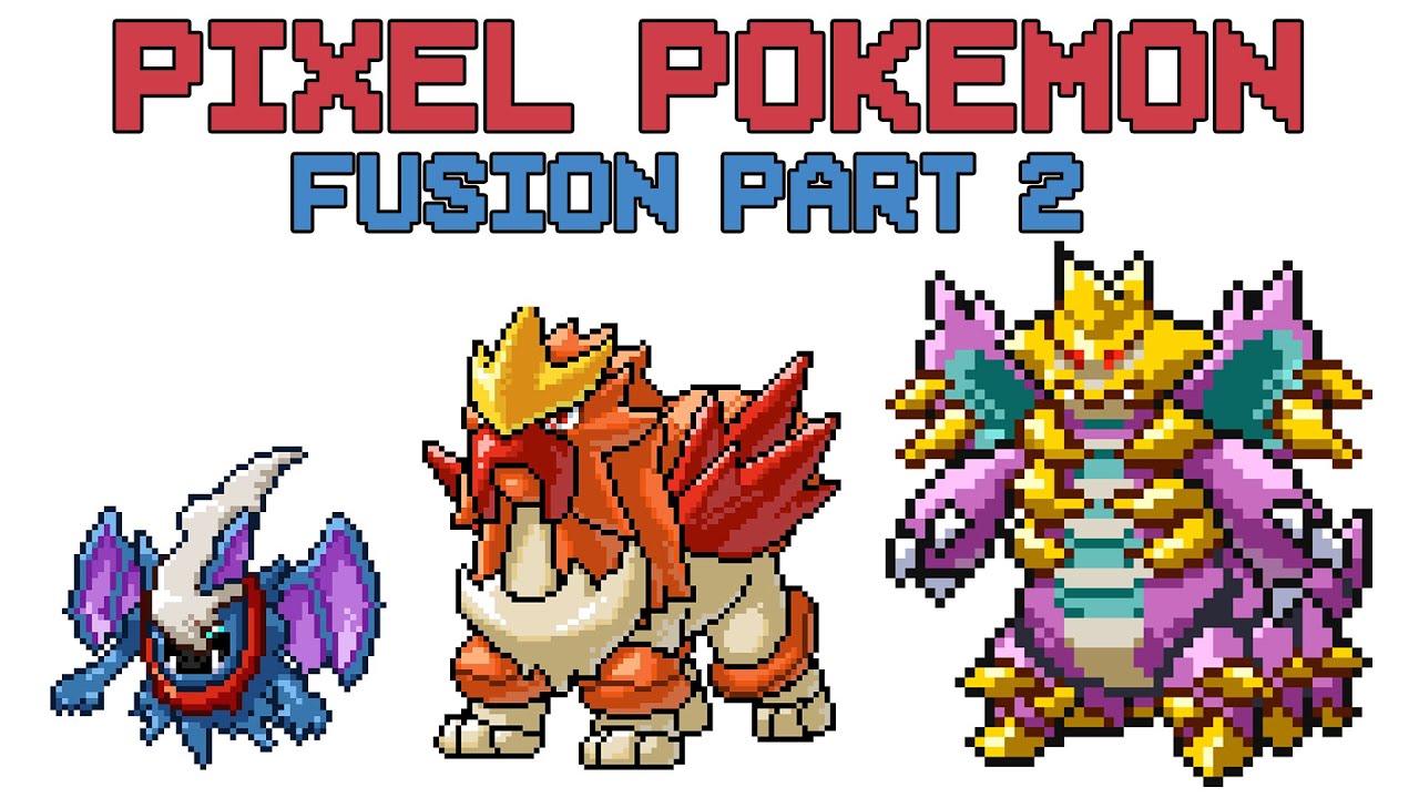 Amazing Pokemon Fusion | Pixel Pokemon Part 2 - YouTube