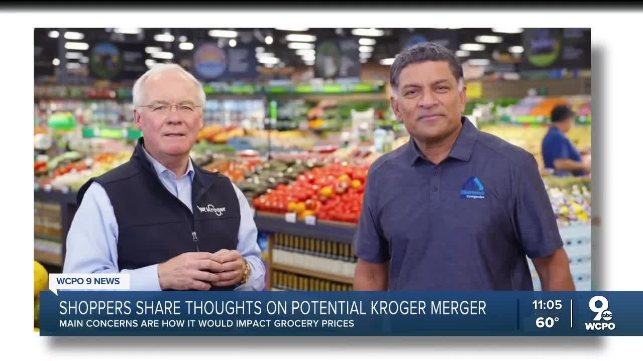 Kroger-Albertsons merger: Shoppers discuss impact on grocery prices ...
