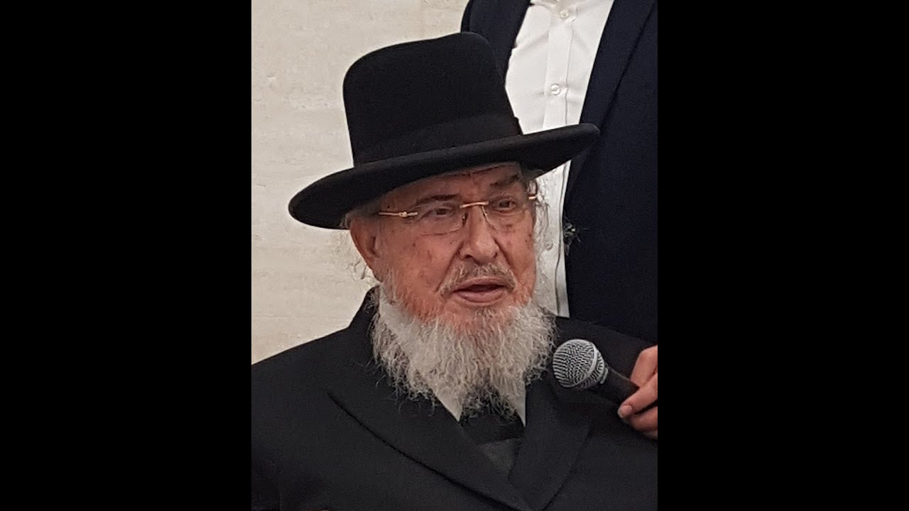 Rabbi Baruch Mordechai Ezrachi Z'tl - הרב ברוך מרדכי אזרחי - היה ראש ...