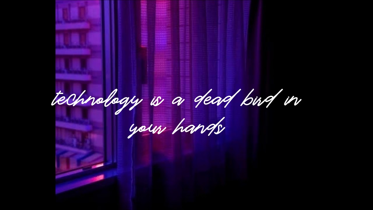 mars argo - technology is a dead bird // lyrics - YouTube