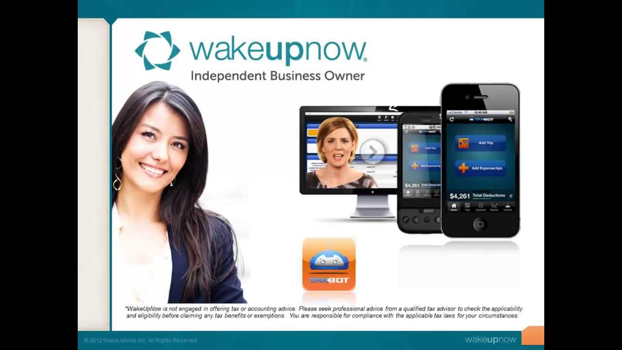 WakeUpNow Business Presentation - SIMPLIFIED - YouTube