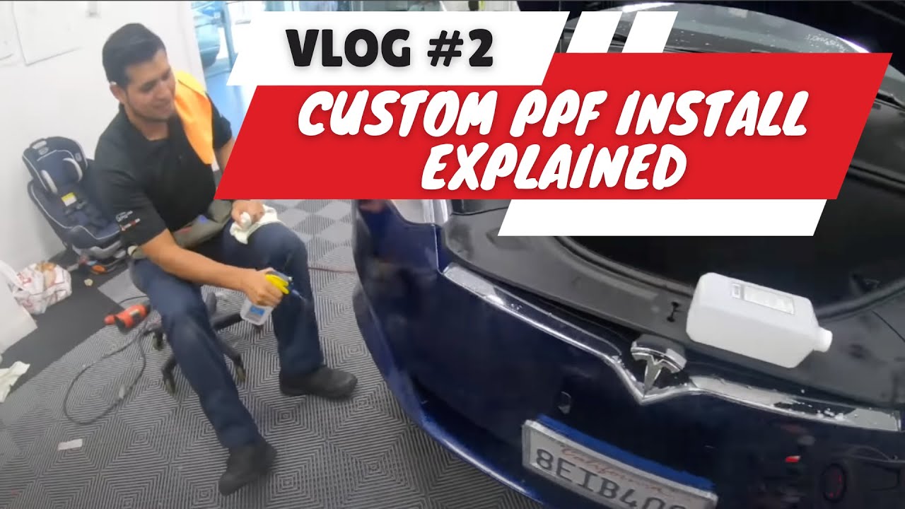 Know What Custom PPF Install Is | OCDetailing VLOG #2 - YouTube