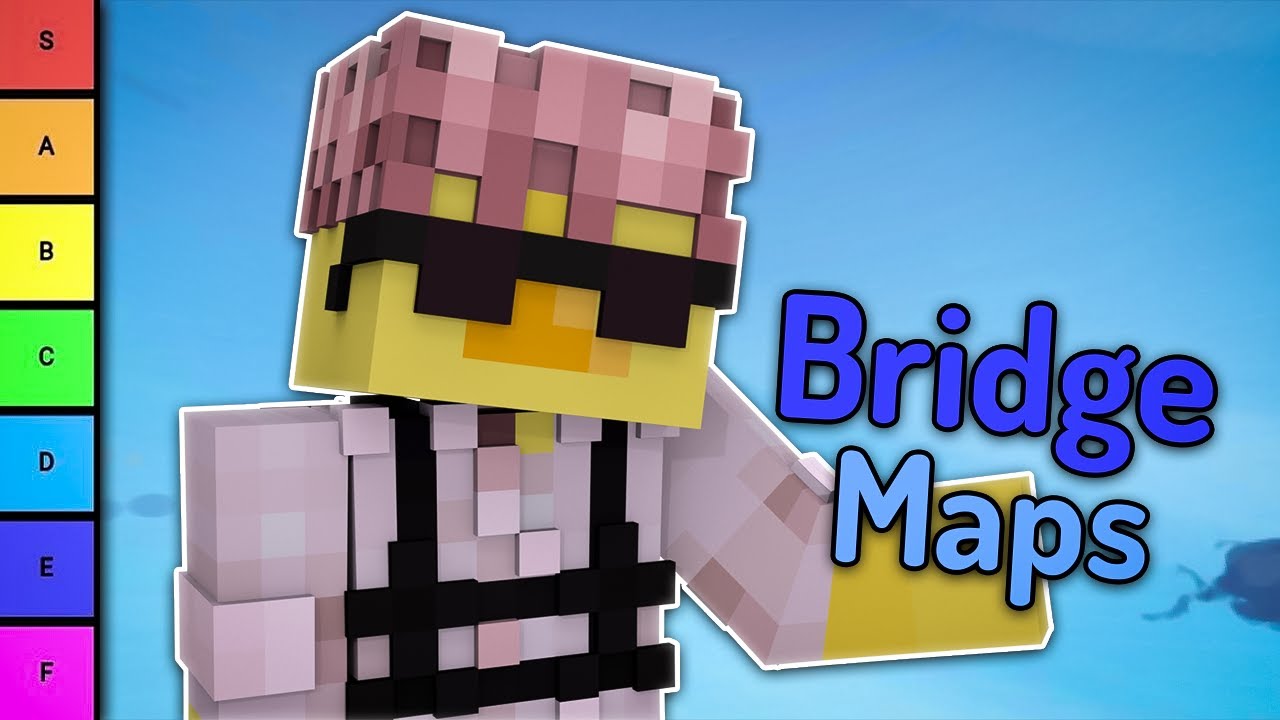 I Ranked All of the Bridge Maps... - YouTube