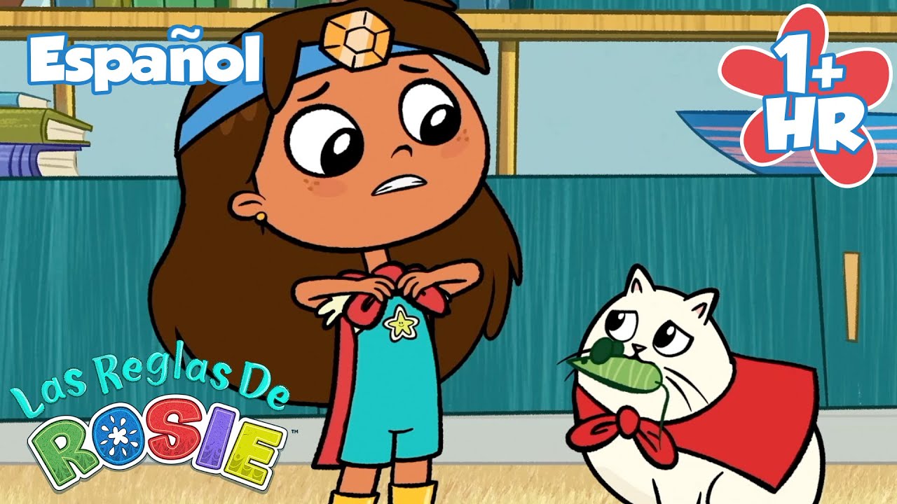 Chicas Latinas al Rescate! | Día de la Niña | Las Reglas De Rosie ...