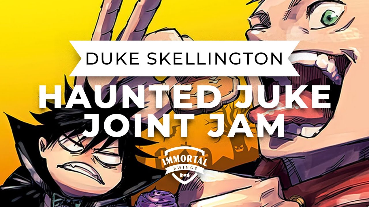 Duke Skellington - Haunted Juke Joint Jam (Halloween Electro Swing) - YouTube