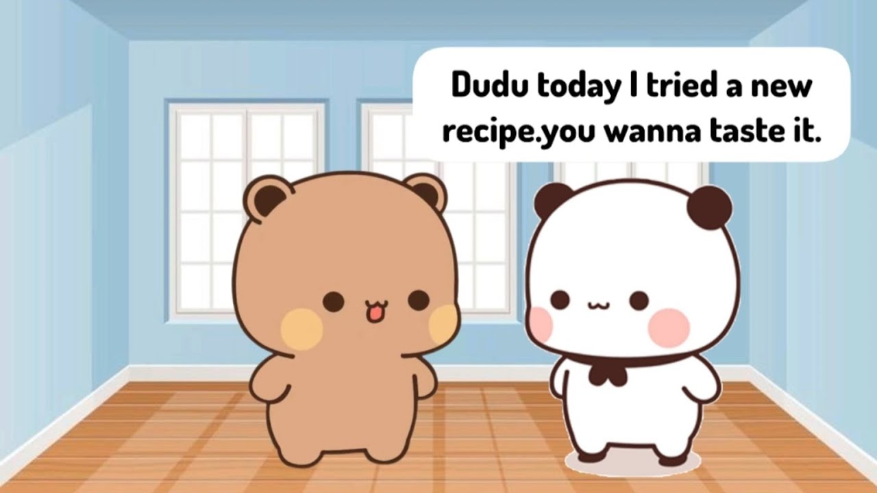 Bubu Prepared a new recipe for Dudu 😂😁 |BubuDudu||MilkMocha||Peachgoma ...