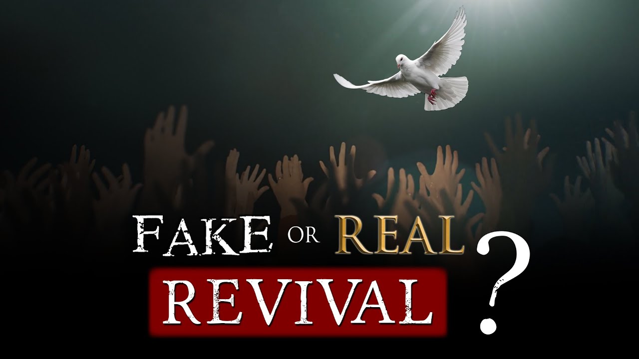 What is a TRUE WORK of the HOLY SPIRIT in the church || True revival VS ...