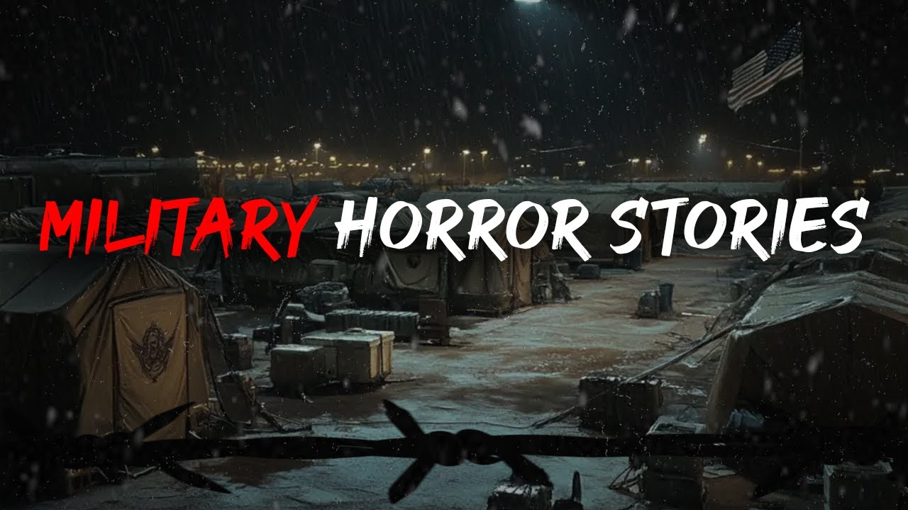 5 Creepy Military Horror Stories - YouTube