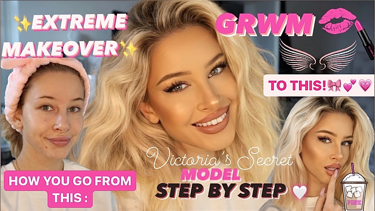 VICTORIA'S SECRET ANGEL MAKEUP TUTORIAL - YouTube