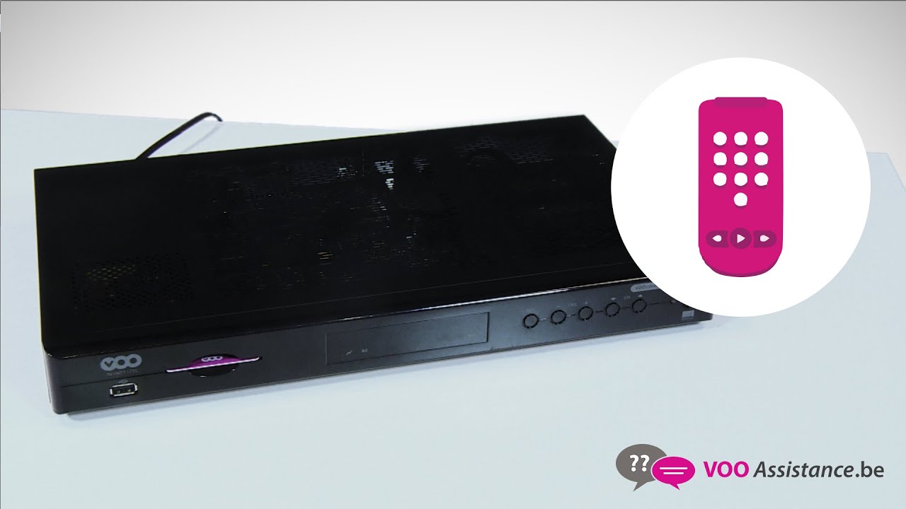 VOO - Avec ma télécommande, comment passer du mode VOOcorder au mode ...