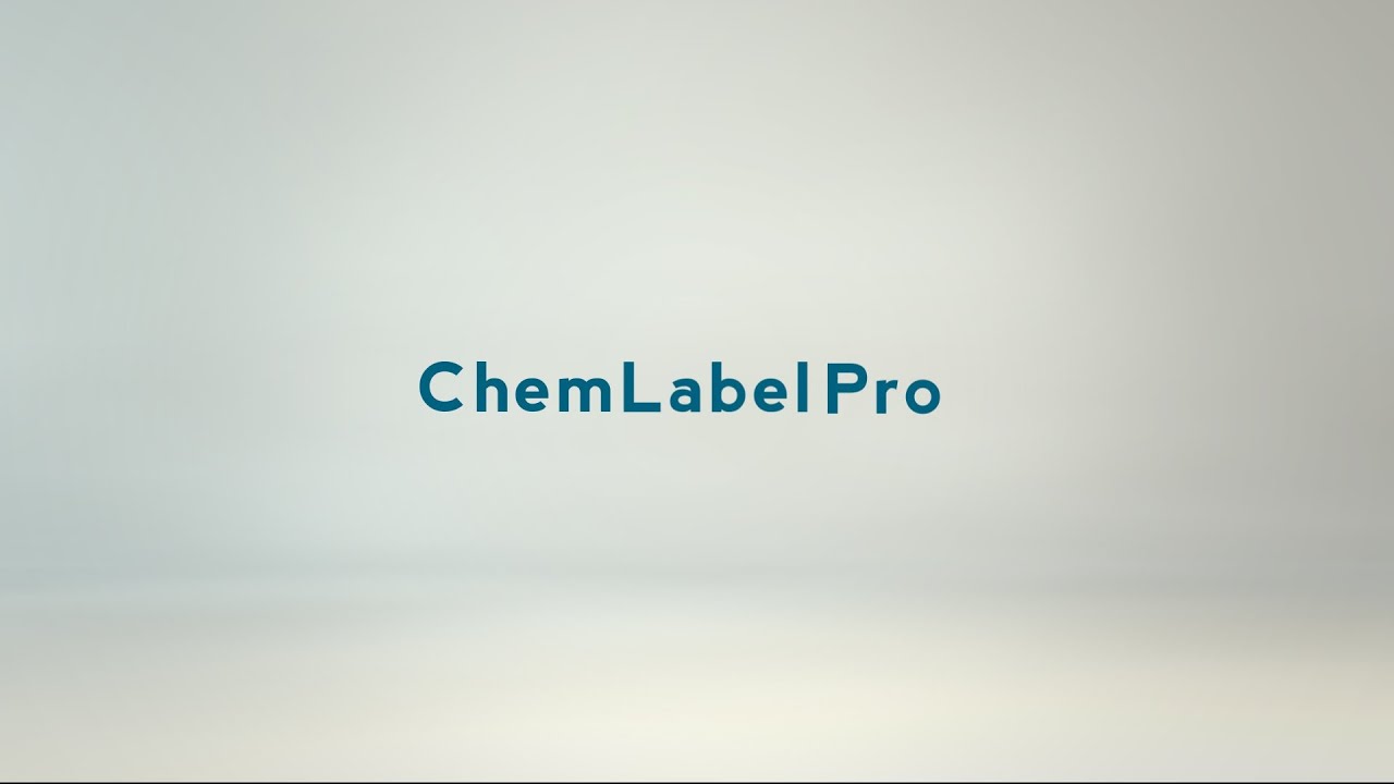 Safeware Quasar - ChemLabelPro - YouTube