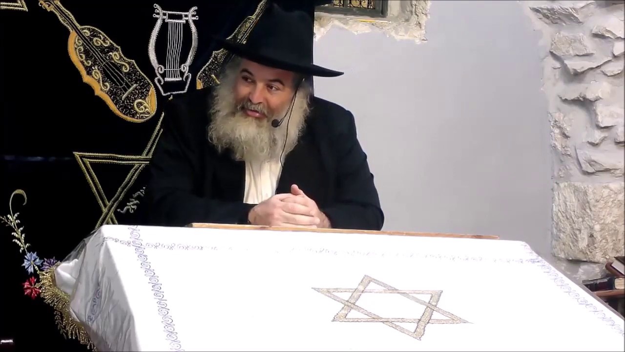 The Mixture of Light and Darkness in the World Part 2 (Hebrew) Rabbi ...