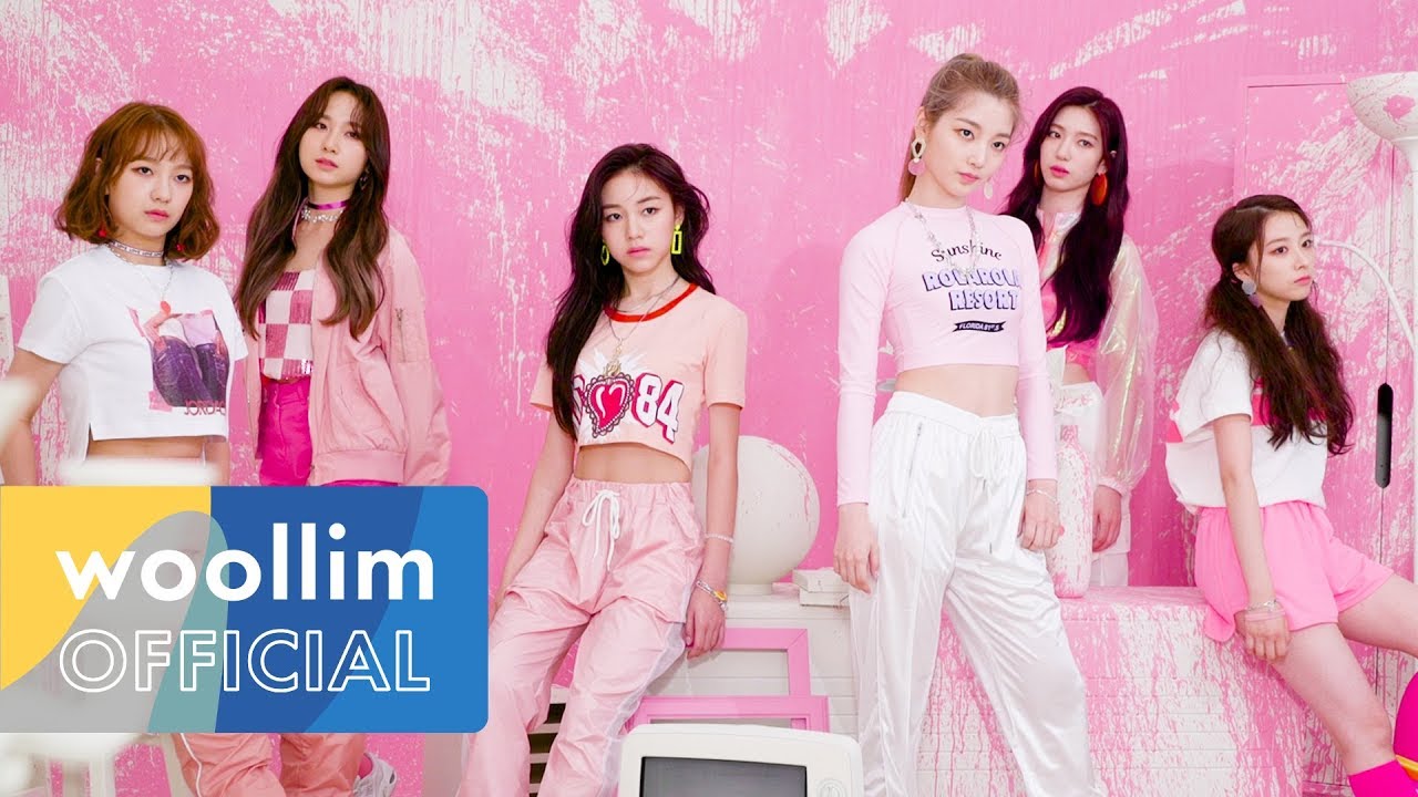 Rocket Punch(로켓펀치) ‘Pink Punch’ Album Jacket Making Video - YouTube