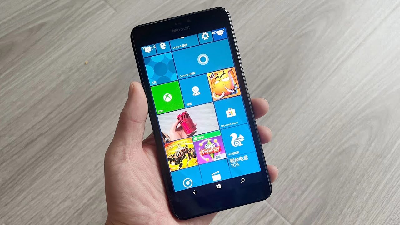 Windows手机在2023年还有什么用？ - YouTube