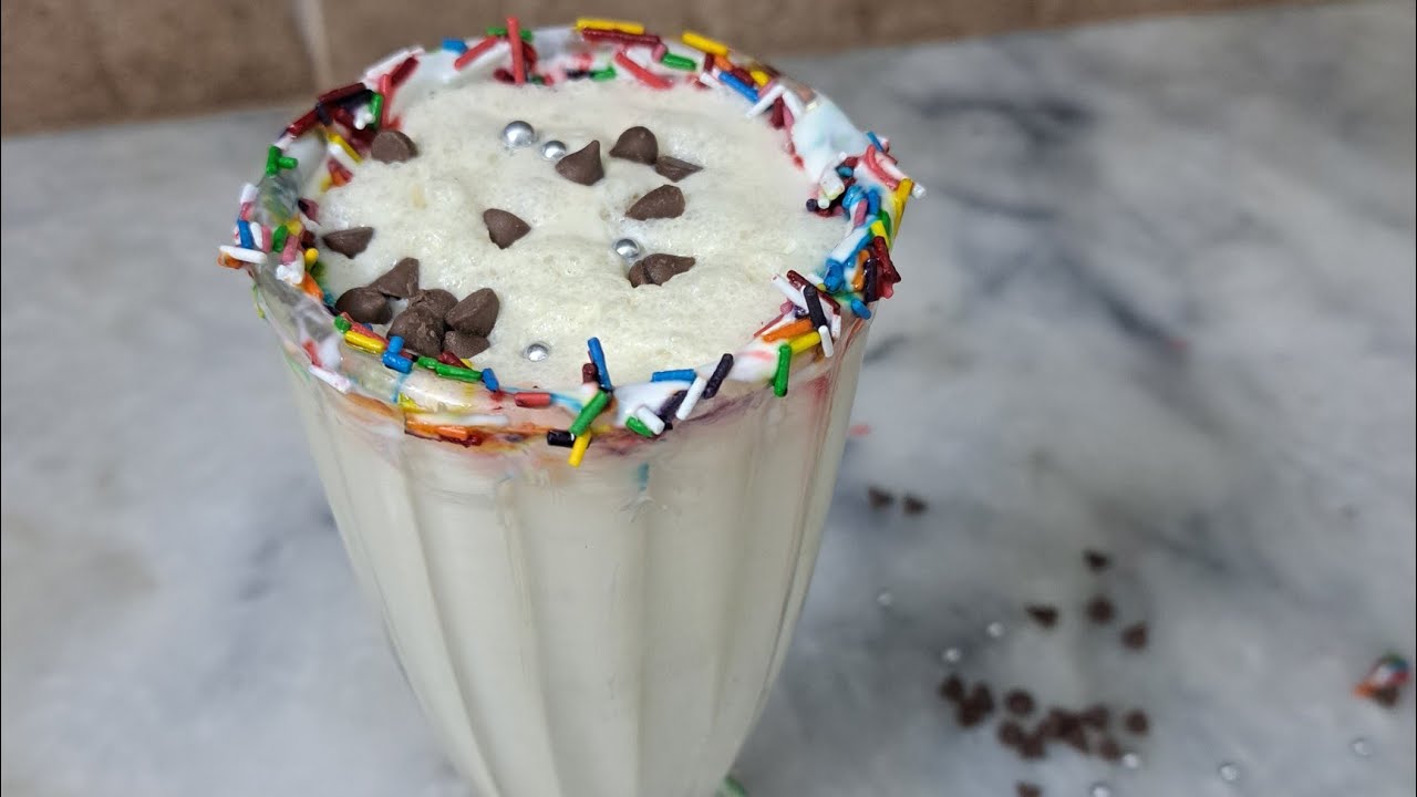 Vanilla Milkshake Recipe by Cook n Dine - YouTube