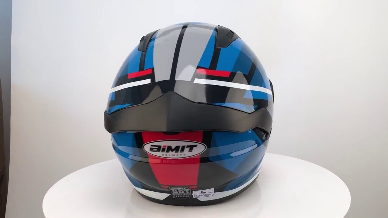 Helm Aimit, Tiruan KYT NFR? - YouTube