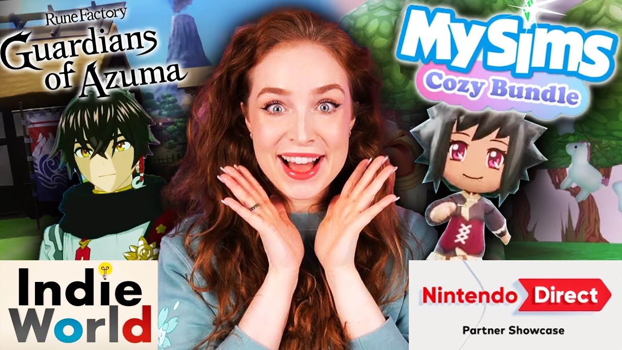 Indie World Showcase + Nintendo Direct: Partner Showcase REACTION! | 8. ...
