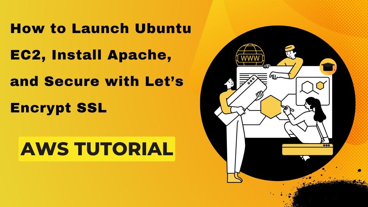 How to Launch Ubuntu EC2, Install Apache, and Secure with Let’s Encrypt SSL | AWS Tutorial - YouTube