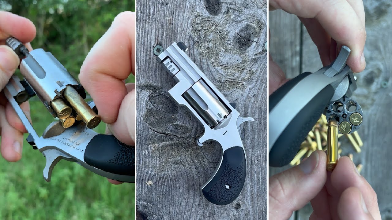 North American Arms Sentinel .22 Magnum - YouTube