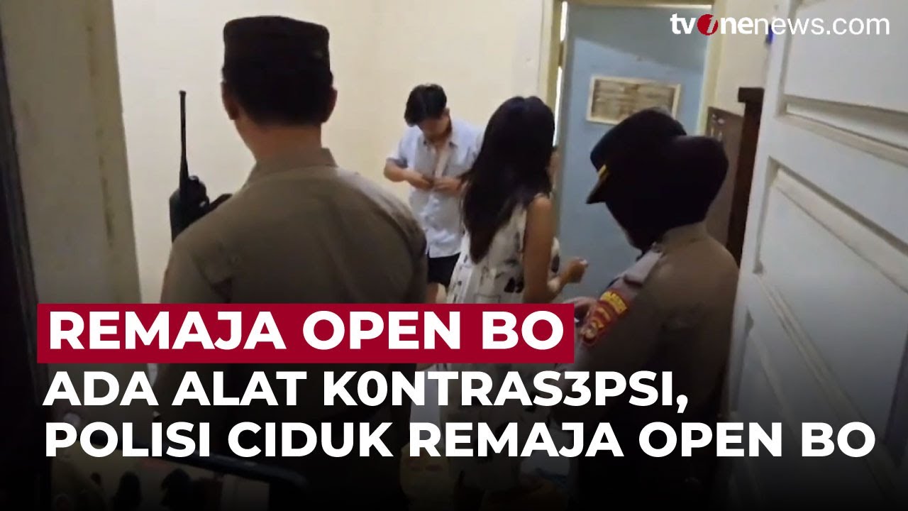 Belasan Remaja Diduga Open BO Kena Razia di Kos, Polisi Temukan Alat ...
